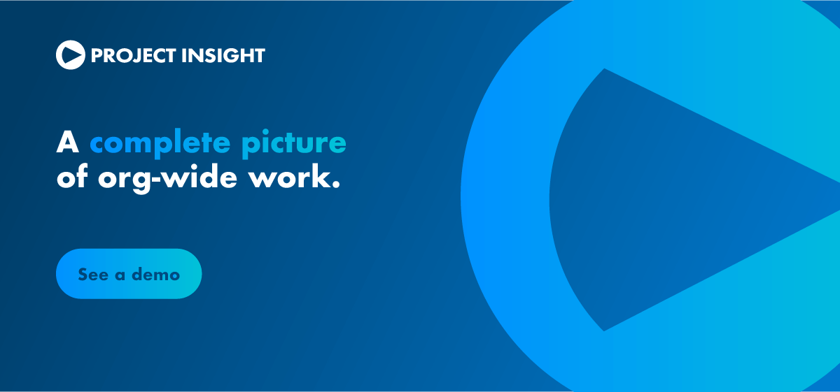 Project Insight | A Complete Picture of Org-wide Project Work