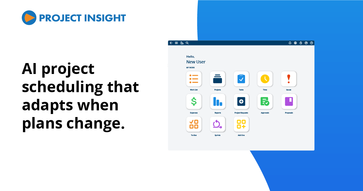AI-Powered Project Scheduling & Rescheduling Tools | Project Insight