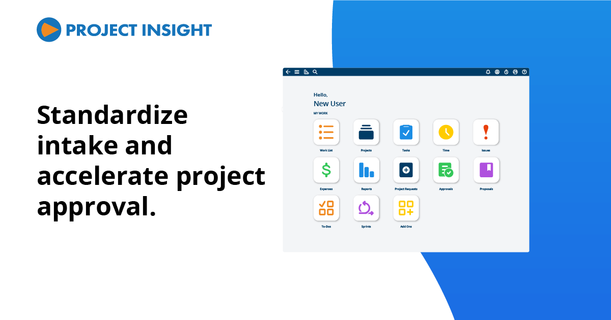 Standardize and Automate Project Requests | Project Insight Features
