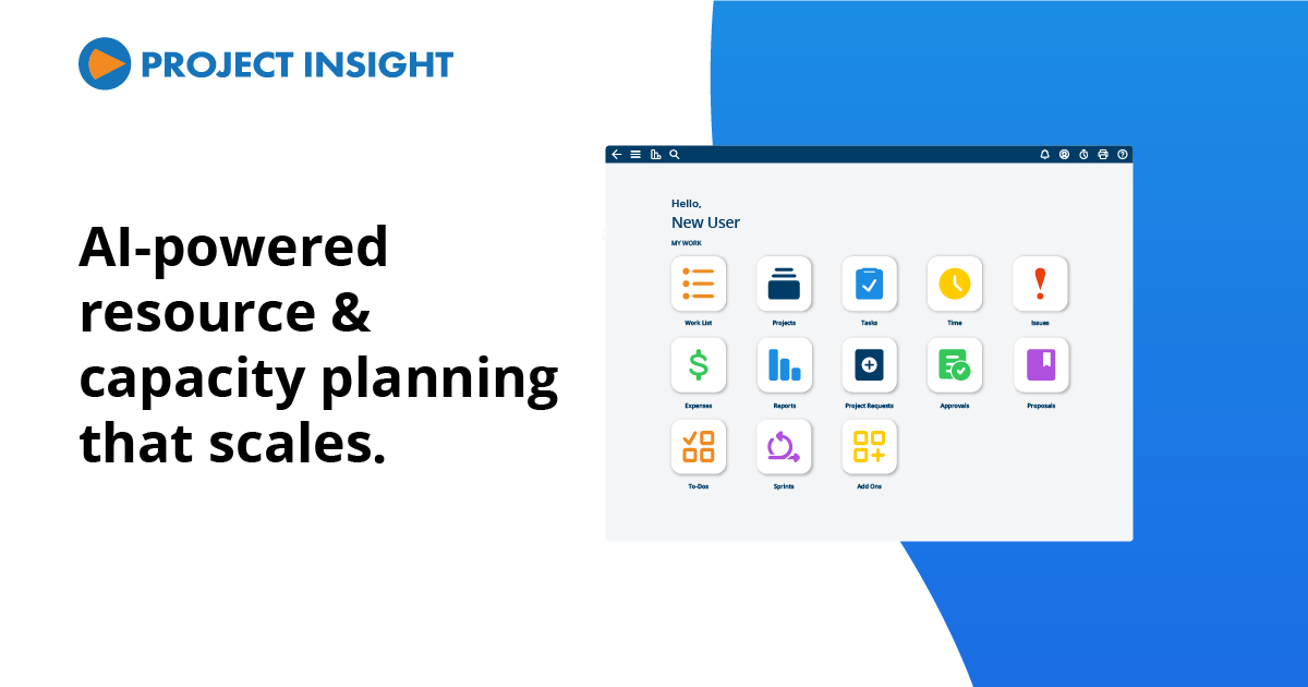 AI-Powered Resource Management & Forecasting | Project Insight